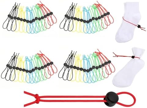 Amazon.com: The Amazing Sock Clip Sock Holder, Spring Assorted 32 Clips ...