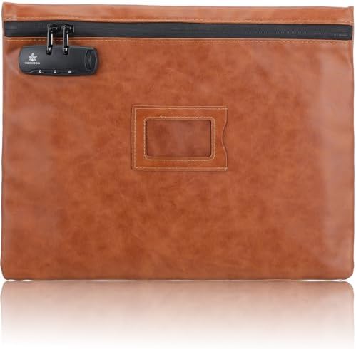 Amazon.com: 2Pcs Notary Bag with Lock, Heavy Duty Notary Supply Bag for ...