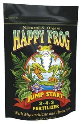 Amazon.com : Happy Frog Jump Start 4Lb : Planting Grow Bags : Patio ...