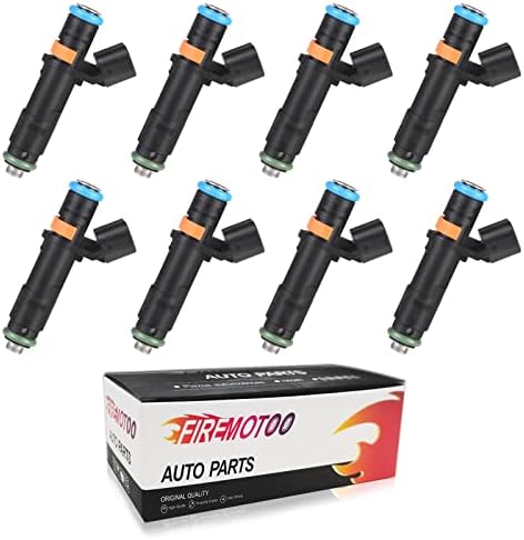 Amazon.com: FIREMOTOO Fuel Injectors set of 8 Compatible with Ford F150 ...
