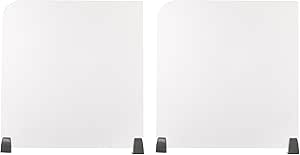 Amazon.com: Freestanding Privacy Panel,23” x 22 ” Counter Desk Divider ...