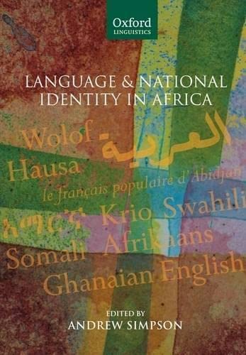 Amazon.com: Language and National Identity in Africa: 9780199286744 ...