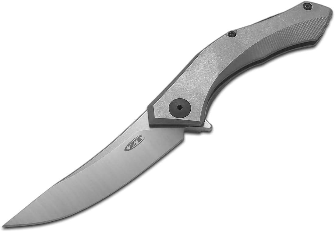 Amazon.com : ZT Knives Zero Tolerance 0460TI Folding Pocket Knife ...