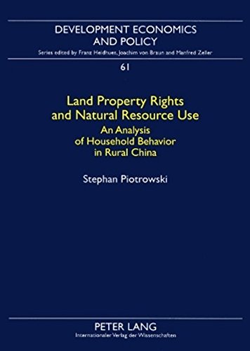 Amazon.com: Land Property Rights and Natural Resource Use: An Analysis ...