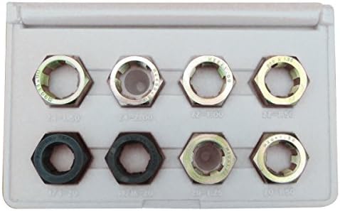 Amazon.com: Lang Tools 2579 8-Piece Fractional and Metric Spindle ...