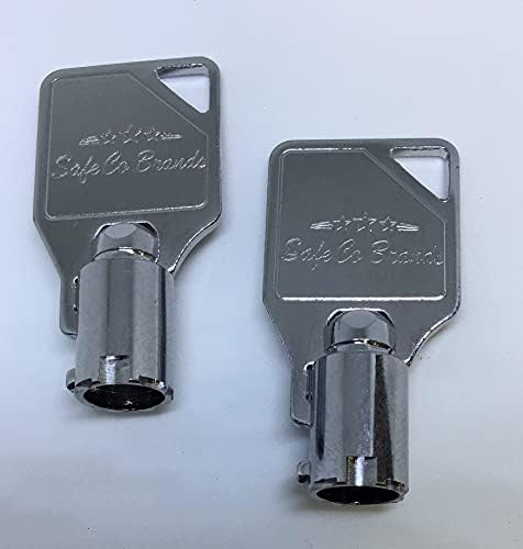 SafeCo Brands EX516 Floor Lockout Keys for Kone & Hiss-Craft 2-Keys ...