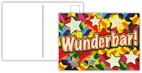 Wunderbar German Sparkling Praise Postcards – BigaMart