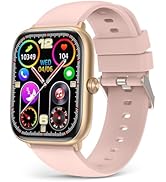 Amazon.com: EarlySincere Smart Watch, 1.96''HD Full Touch Screen ...