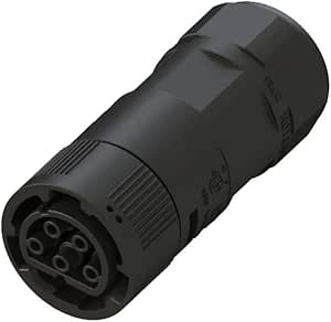 Amazon.com: SIBBLE 10 Pieces/Set IP68 5-pin Screw Crimp Cable ...