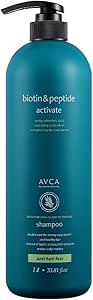 Amazon | AVCA アブカ ビオチン 頭皮ケア シャンプー 1000ml | AVCA | シャンプー 通販