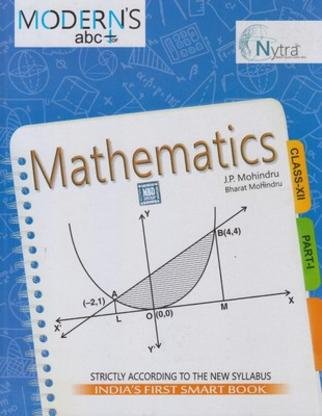 abc of Mathematics Part-I & II Class - 12: J.P. Mohindru: 9789351841180 ...