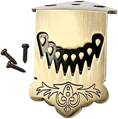 Amazon.com: FUNOMOCYA Metal Mandolin Tailpiece for String Arched Top ...