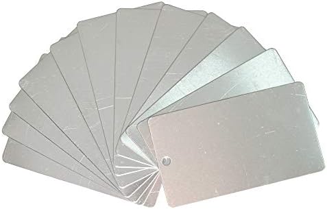 Aluminum Plant Label Tree Tags Garden Label Tag Outdoor Metal Label ...