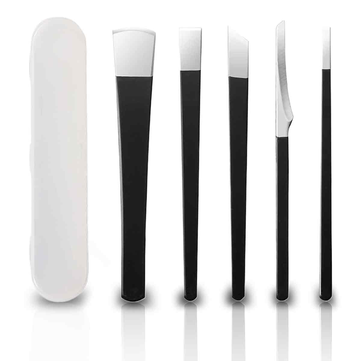 5Pcs Pedicure Shavers Set Dead Skin Removal Pedicure Scraper Corn Foot ...