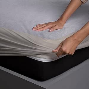 Buy JDX 100% Waterproof Premium Cotton Mattress Protector | Cotton Feel Terry 72x78 inch Ultra ...