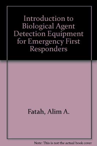 Introduction to Biological Agent Detection Equipment for Emergency ...