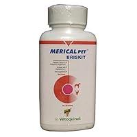 Buy Vetoquinol Merical Pet Briskit Calcium Phosphorus Supplement ...
