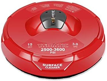 Amazon.com: CRAFTSMAN 12 in Surface Cleaner, Pressure Washer Accessory ...
