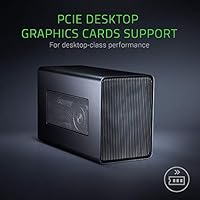 Amazon.com: Razer Core X Aluminum External GPU Enclosure (eGPU ...