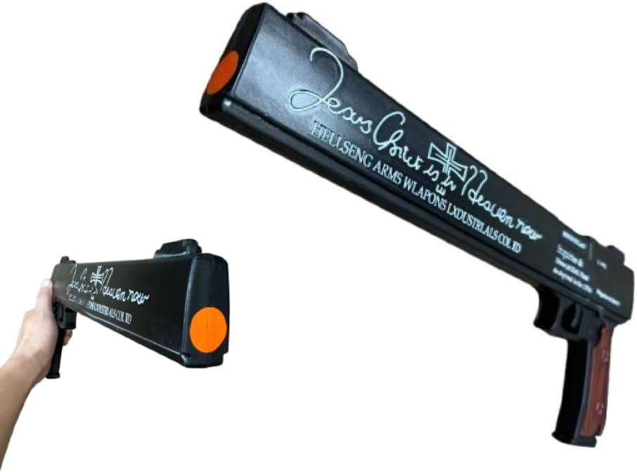 Amazon.com: KinStore Foam Hellsing ARMS 454 Hand Cannon Props Alucard ...