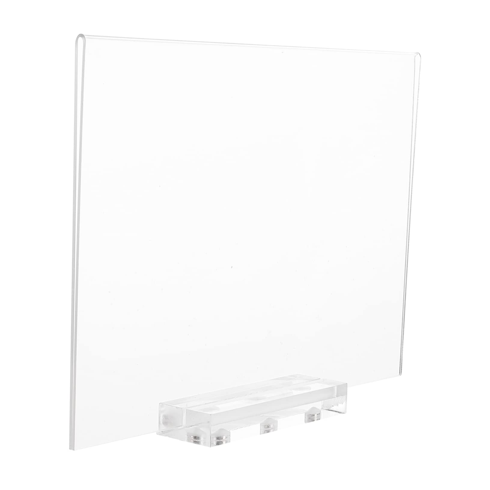 Transparent Poster Board