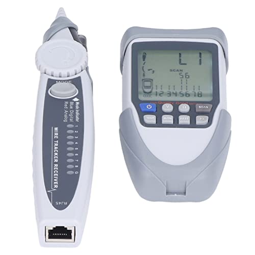 Zhjvihx Underground Wire Locator, Cable Tester Advanced Cable Tester ...