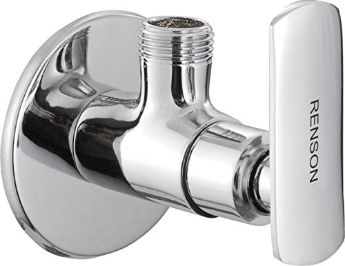 Renson SAP-AC01 Angle Cock Brass Faucet (Single Handle Installation ...