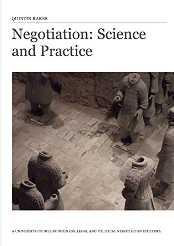 Negotiation: Science and Practice : Rares, Quintin: Amazon.com.au: Books