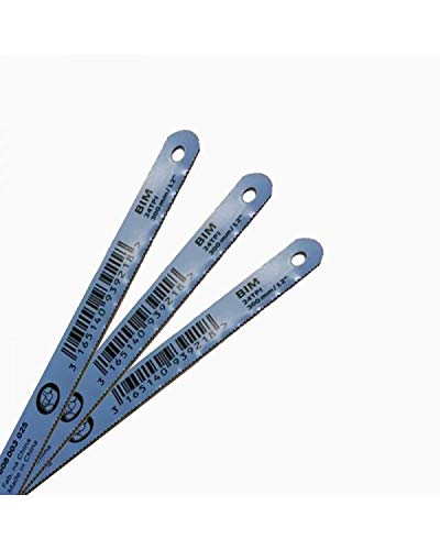 Bosch SR-1686 2608003025 Steel Teeth Hacksaw Blade Set (Blue) : Amazon ...