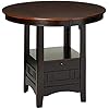 Amazon.com - Coaster Furniture Lavon 5-Piece Storage Counter Table ...