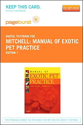 Manual of Exotic Pet Practice - Elsevier eBook on VitalSource (Retail ...