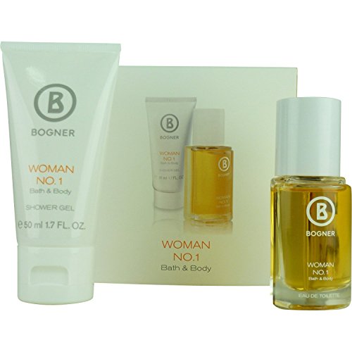 Bogner Bogner no.1 femmewoman geschenkset eau de toilette 30 ml shower ...