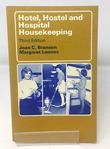 Buy Hotel, Hostel and Hospital Housekeeping Book Online at Low Prices ...