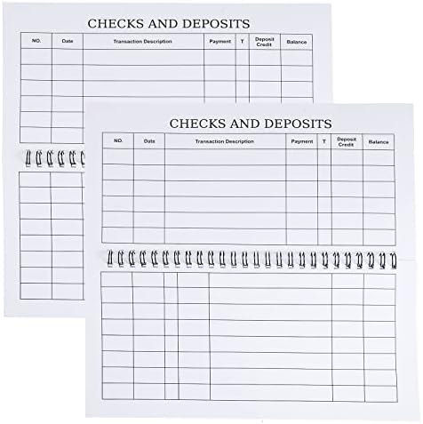 Amazon.com : Checkbook Registers, 25-26-27 Calendars, Made in USA (12 ...