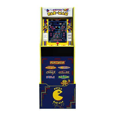 Arcade1UP Super Pac-Man Home Arcade Machine w/Riser - Want It All