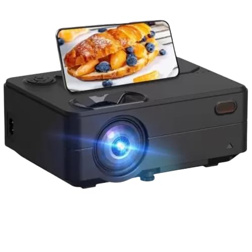 Smart Projector HD WiFi miracast 2200 Lumens Home Cinema Projector ...
