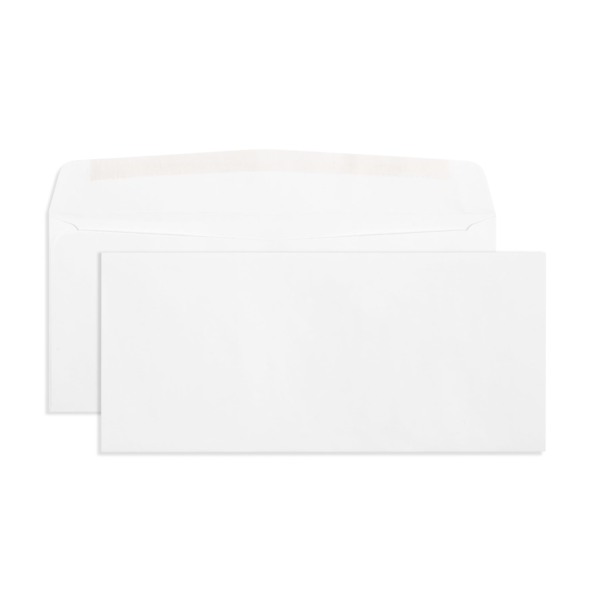 Amazon.com : Blue Summit #9 Windowless Envelopes with Gummed Flap ...
