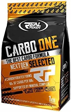 Natural Real Pharm Carbo One Carbohydrates Energy – 1000g : Amazon.co ...