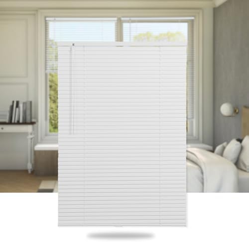 Amazon.com: Cordless 1" Light Filtering Vinyl Mini Blind, 32" Wide x 72 ...