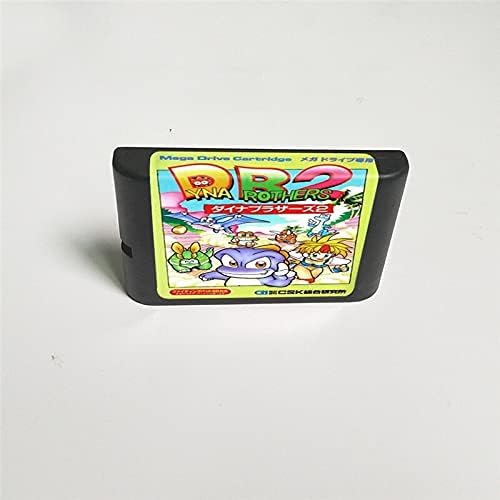 Dyna Brothers 2 - 16 Bit MD Game Card for Sega Megadrive Genesis Video ...