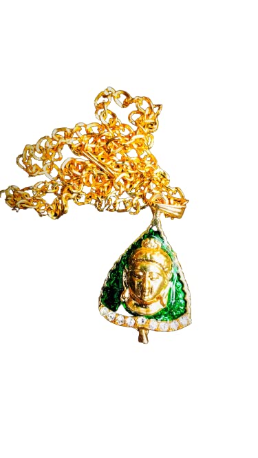 NEW BUDDHA JI BRASS Locket Protect from Negative Vibes to Kids and ...