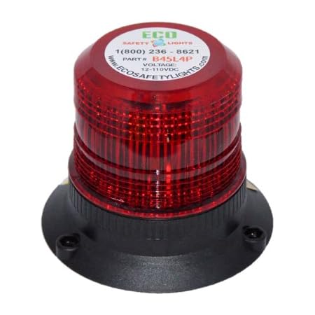 Amazon.com: B1L120T RED 110V 120V AC 1/2"NPT PIPE MOUNT LED NON ...