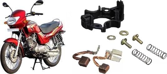 WHEEL DRIVE Compatible with Tvs Suzuki Fiero-F2.Self Starter Carbon ...