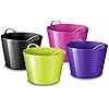 Strata CEP Flexi Tub 40 L GN187 Pink : Amazon.co.uk: Home & Kitchen