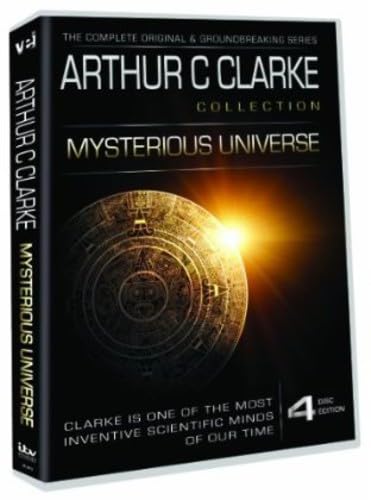 Amazon.com: Arthur C Clarke // Collection / Mysterious Universe (4dvd ...