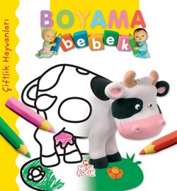 Amazon.com: Ciftlik Hayvanlari ( Bebek Boyama): 9786051311210: Nathalie ...