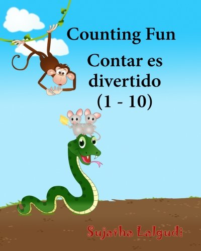 Counting Fun. Contar es divertido: Spanish bilingual book. (counting ...