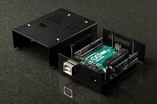 KKSB Arduino UNO Rev3 Case – Steel SBC Enclosure – BigaMart