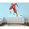 Amazon.com: The Flash Movable Vinyl DIY Wall Art Stickers Set - Walls ...