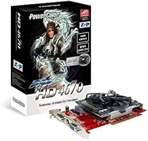 Amazon.com: PowerColor ATI Radeon HD 4670 1GB AGP PCS : Electronics